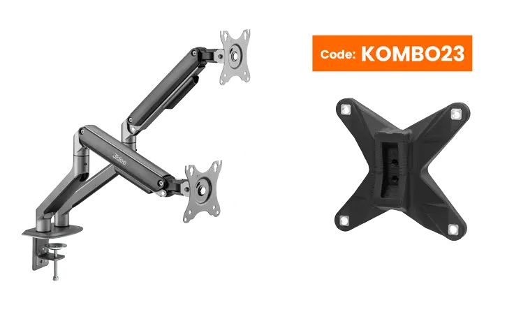VESA Adapter & Monitorarme - Für jeden Bildschirm...